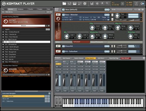 Free virtual instruments for Protools on Mac os X